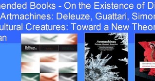 Helge Scherlund's eLearning News: Recommended Books - On the Existence ...