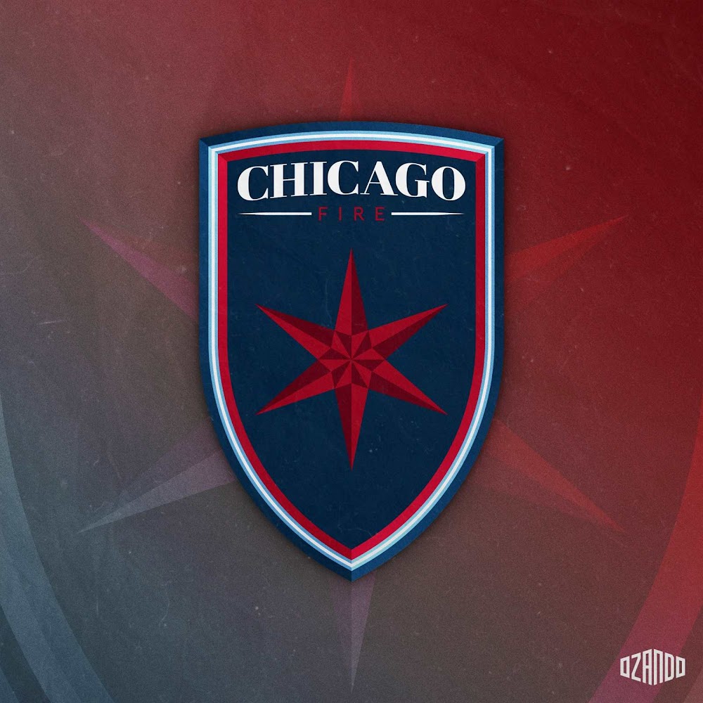 Chicago Fire Crest Redesign Concept by Ozando - Footy Headlines