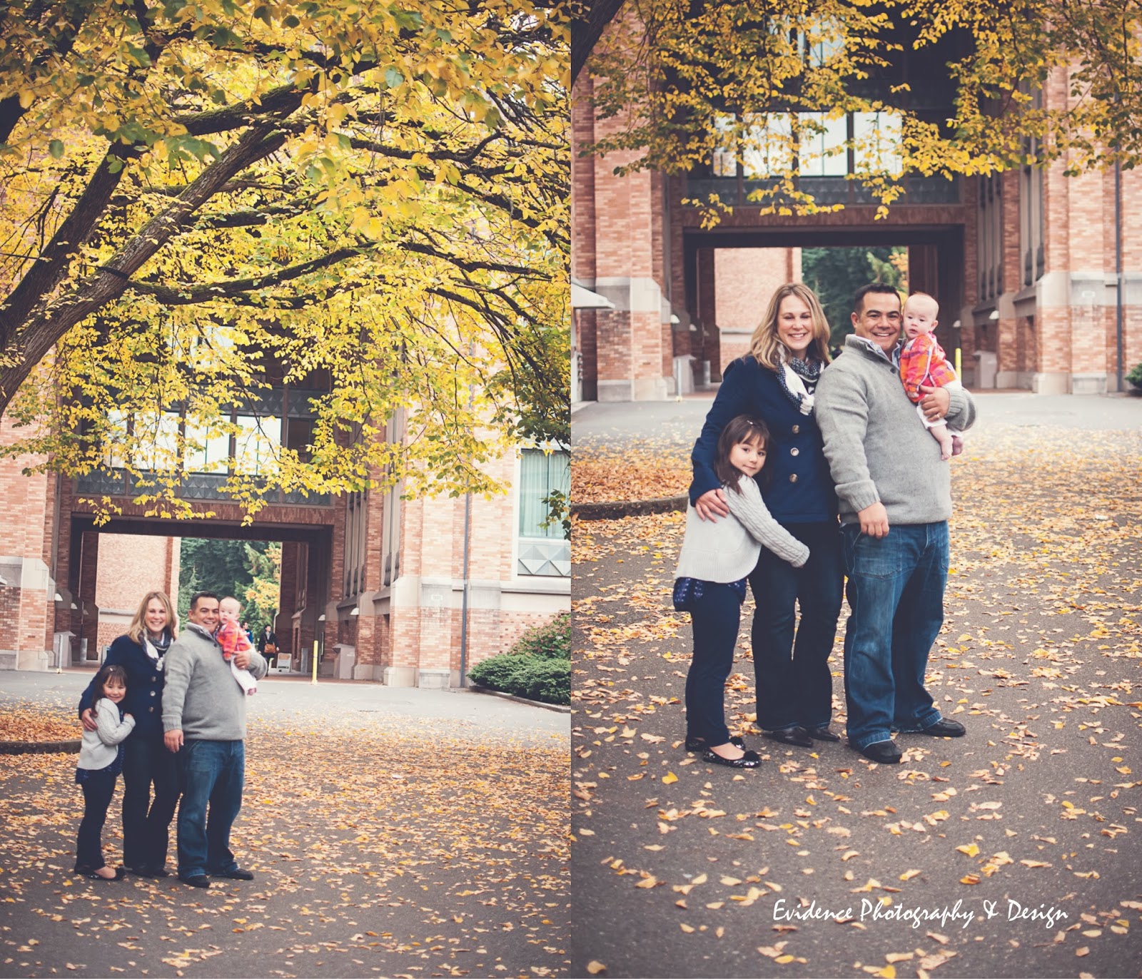 The perfect fall family tree...