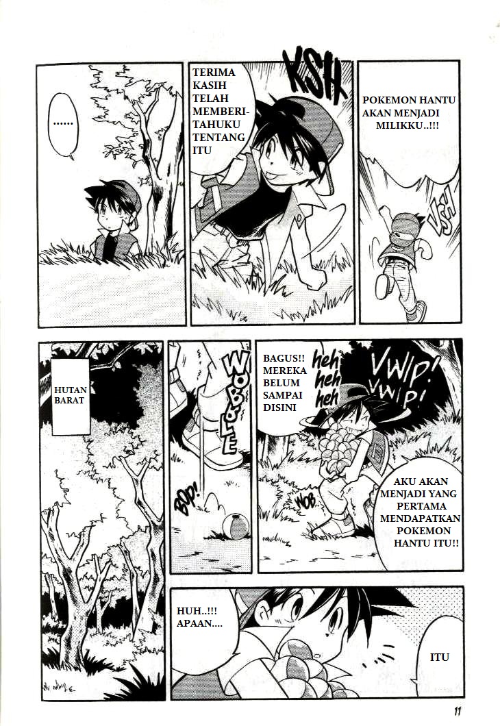 KOMIK POKEMON ADVENTURES 01 CHAPTER 01 BAHASA INDONESIA