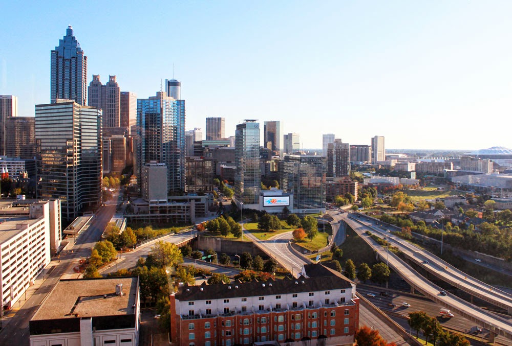 ATLANTA, THE CAPITAL OF GEORGIA