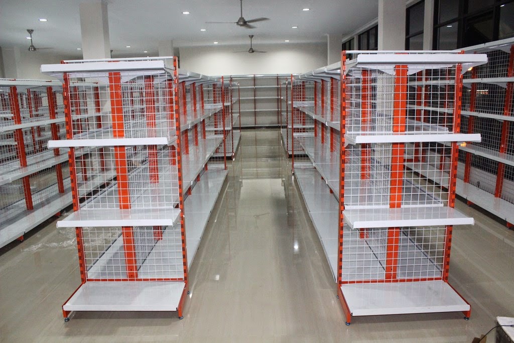 RAK GONDOLA MEDIUMMARKET ALFAMIDI | RAK GONDOLA MINIMARKET SUPERMARKET ...