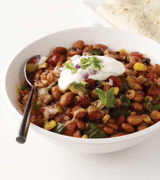 Easy Food Recipes and Cooking: Summer Vegetable Chili