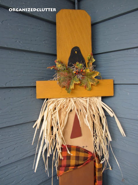 Fall Outdoor Decor - Organized Clutter