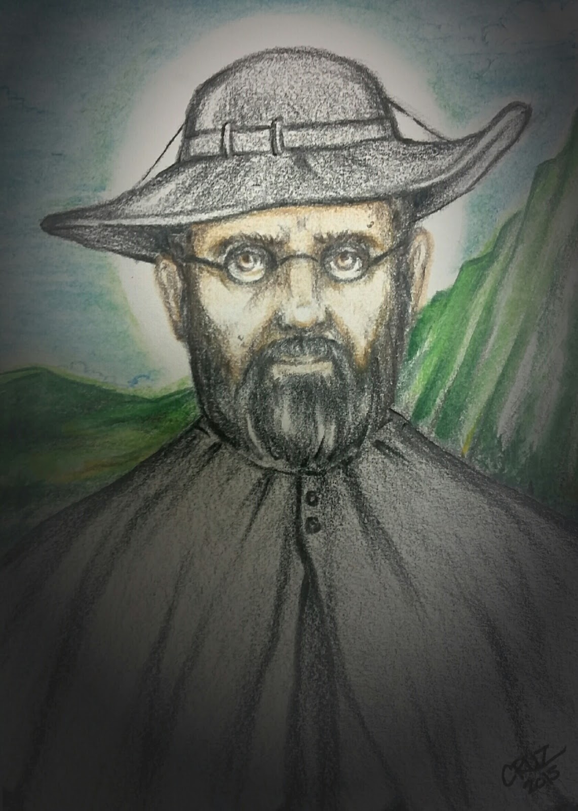 Guadalupe House Ministry : St. Damien of Molokai's New Shrine in Kailua