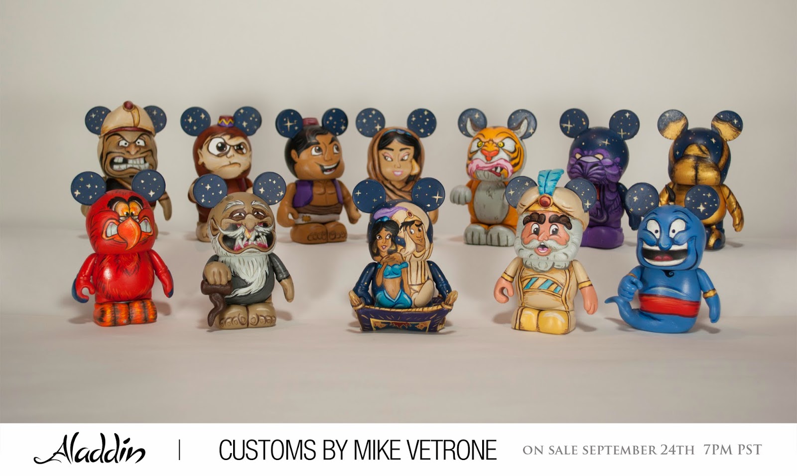 Spotlight On: Mike Vetrone's Aladdin Series - WDW News Today