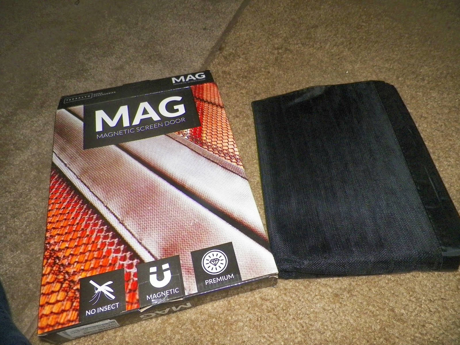 mygreatfinds: MAG - Magnetic Screen Door Review