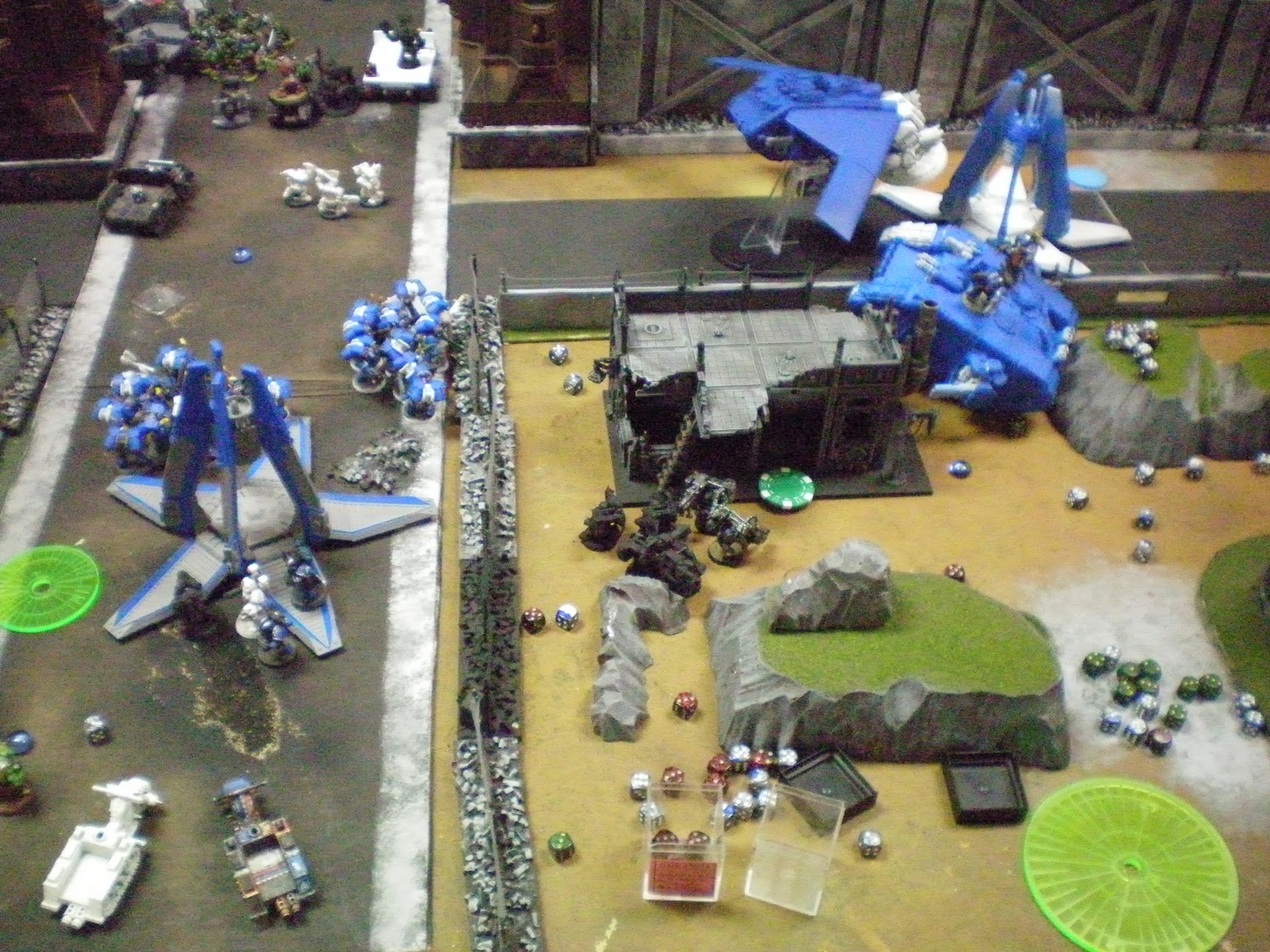 The Back 40K: My first Apocalypse game
