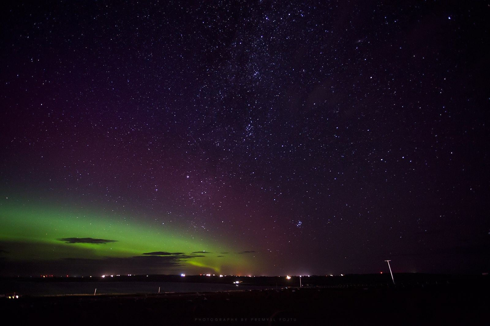 Life on (nearly) a Small Island: Merry Dancers!