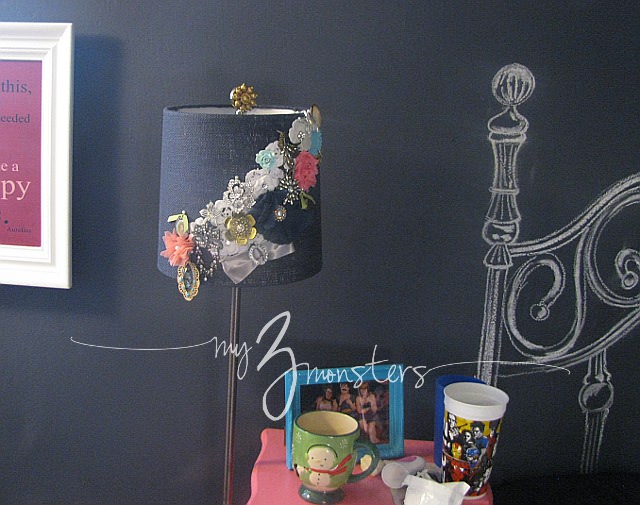 My 3 Monsters: {31 Days to a Brand New Room}Day 26: Vintage Brooch ...