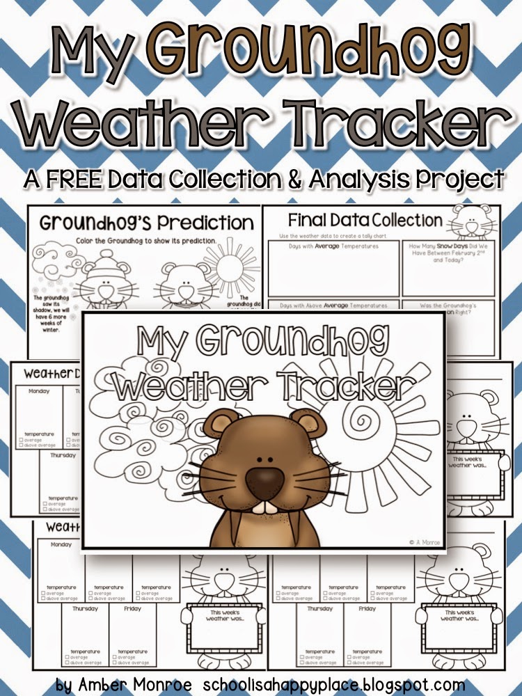 School Is a Happy Place: Groundhog, Groundhog, What Do You See? (A FREE ...