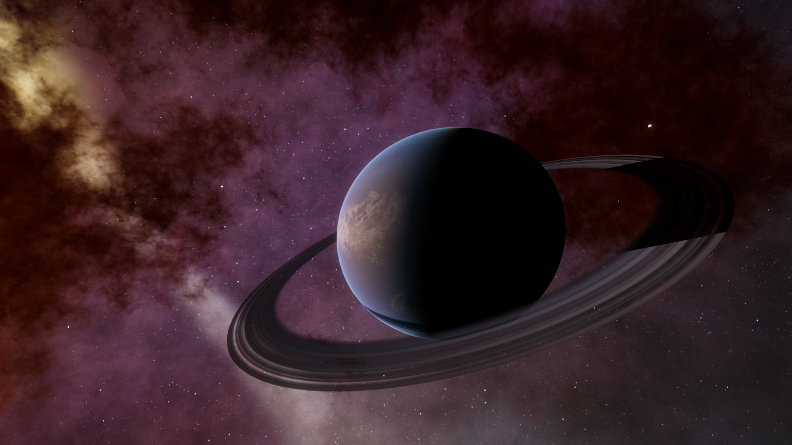 Beyond Earthly Skies: Intermediate-Mass Planet beyond the Snow Line