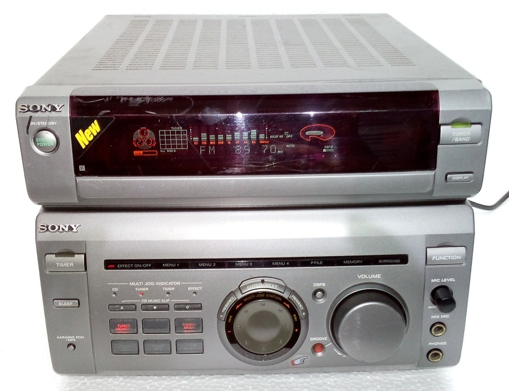 BARANG BARANG ELEKTRIK TERPAKAI DAN RARE: Hifi SONY Model MHC-W55