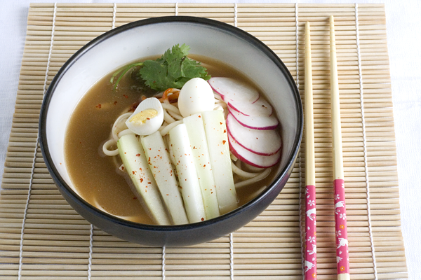 TASTY TRIX: Nontraditional Naengmyeon: Spicy Cold Korean Noodles and ...