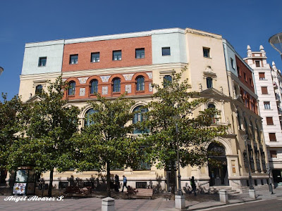 Valladolid histórico y monumental: Edificio de Correos