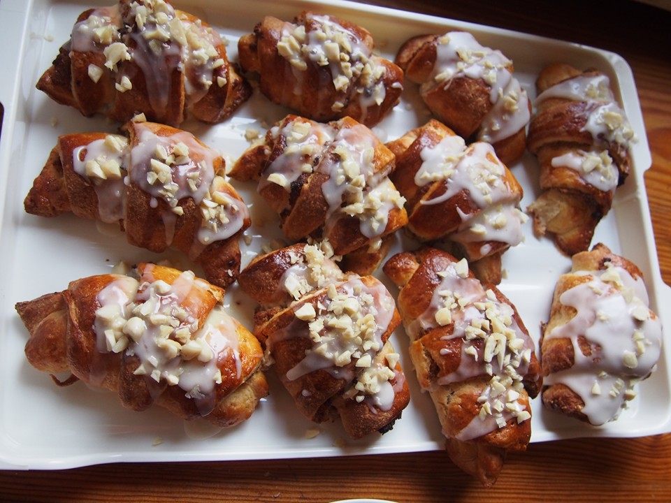 Cynamonowe szczescie: Rogale Marcińskie