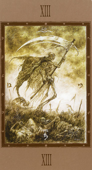TAROTCABALA: A Morte / Arcano 13