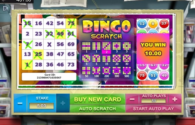 Bingo Scratch | Bingo and Scratch