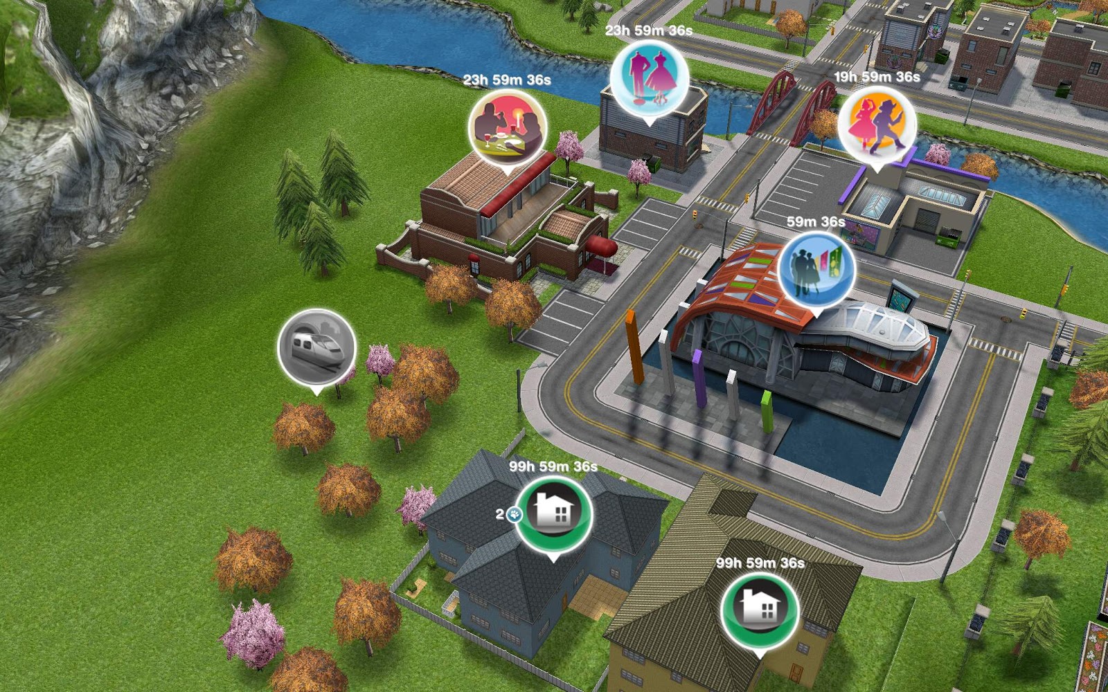 The Sims FreePlay IT: Sim express