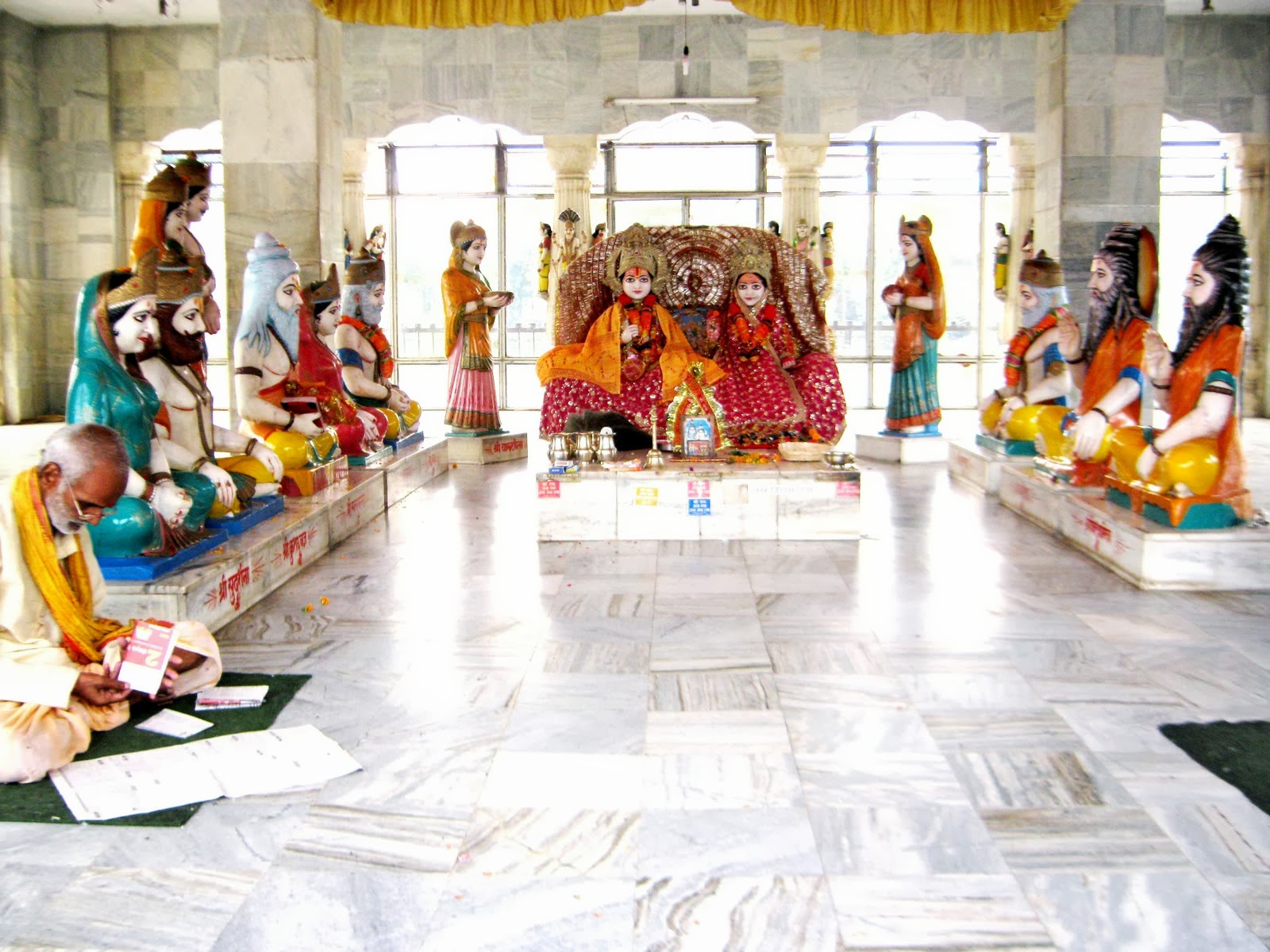 Biggest temple of Nepal, Janki Temple (Janakpurdham) - DEO CIRCLE