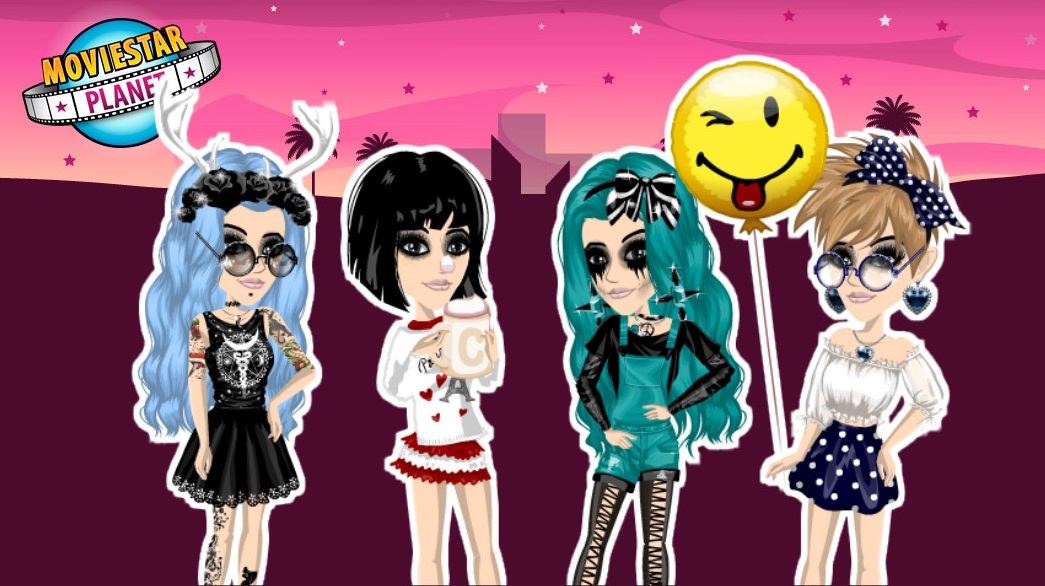 MovieStarPlanet: Pixi Star i Zac Sky na polskim MSP.