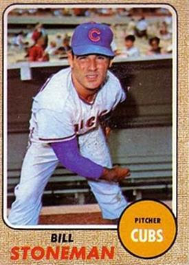 Vintage Cubs Cards: 1968 Topps