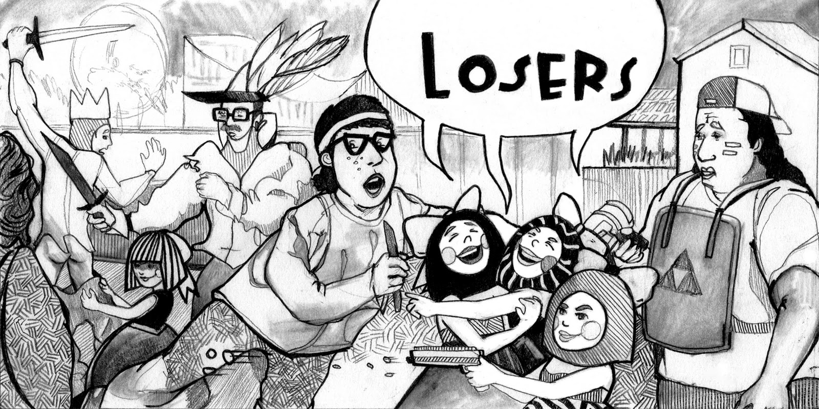 Kevin's Illustration Blog: "It's Fun To Bad Things" Illustrations ...