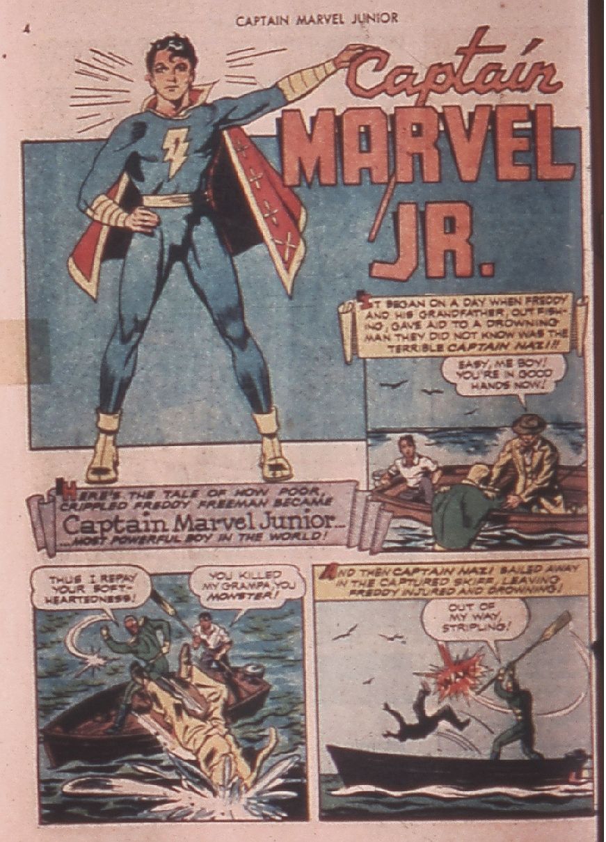 The World's Mightiest Mortal!: Comic of the Week - Captain Marvel, Jr #1