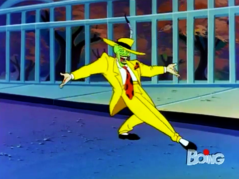 IL MONDO DI SUPERGOKU: THE MASK ANIMATED SERIES