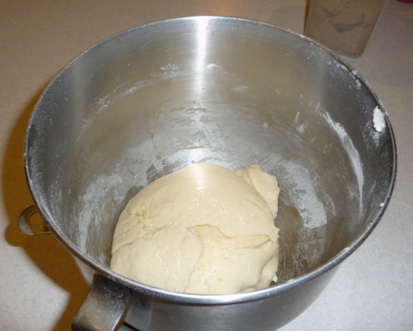 Around the World In 80 Breads: Mixing a Yeast Bread In a Stand Mixer