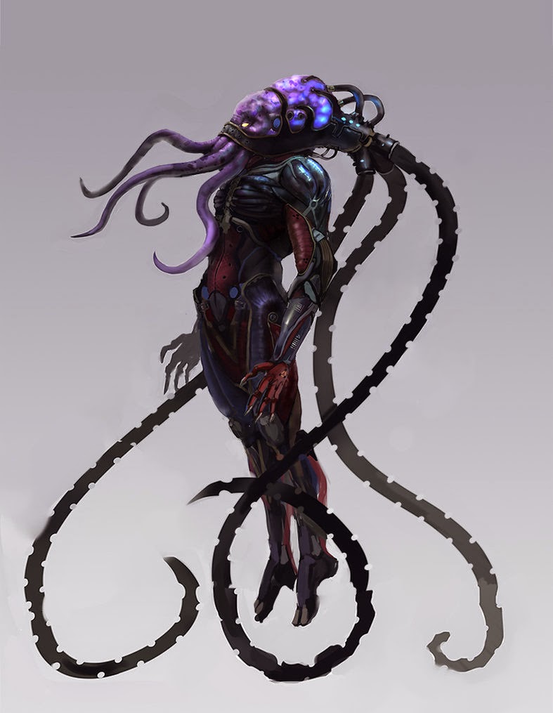 Worlds Galore: Threats of the Galaxy: Illithids
