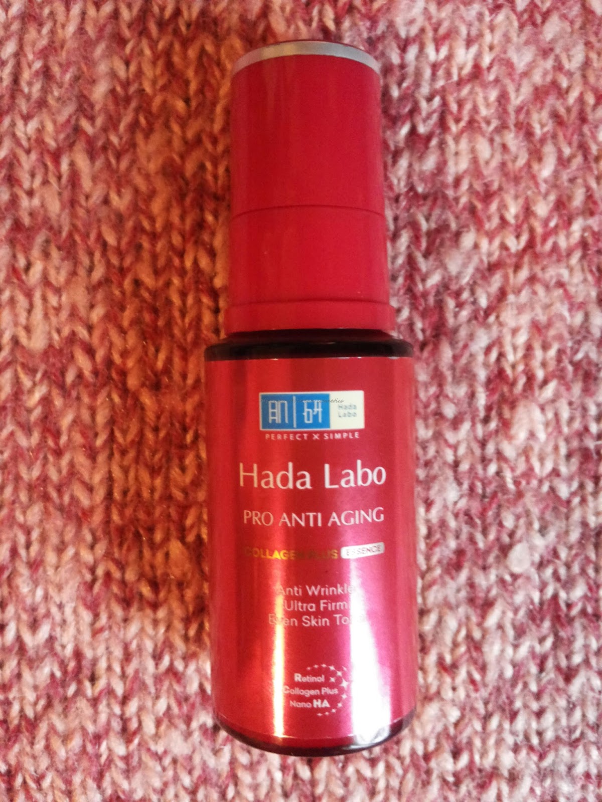 Review: Hada Labo Pro Anti Aging collagen plus series: Hada Labo ...