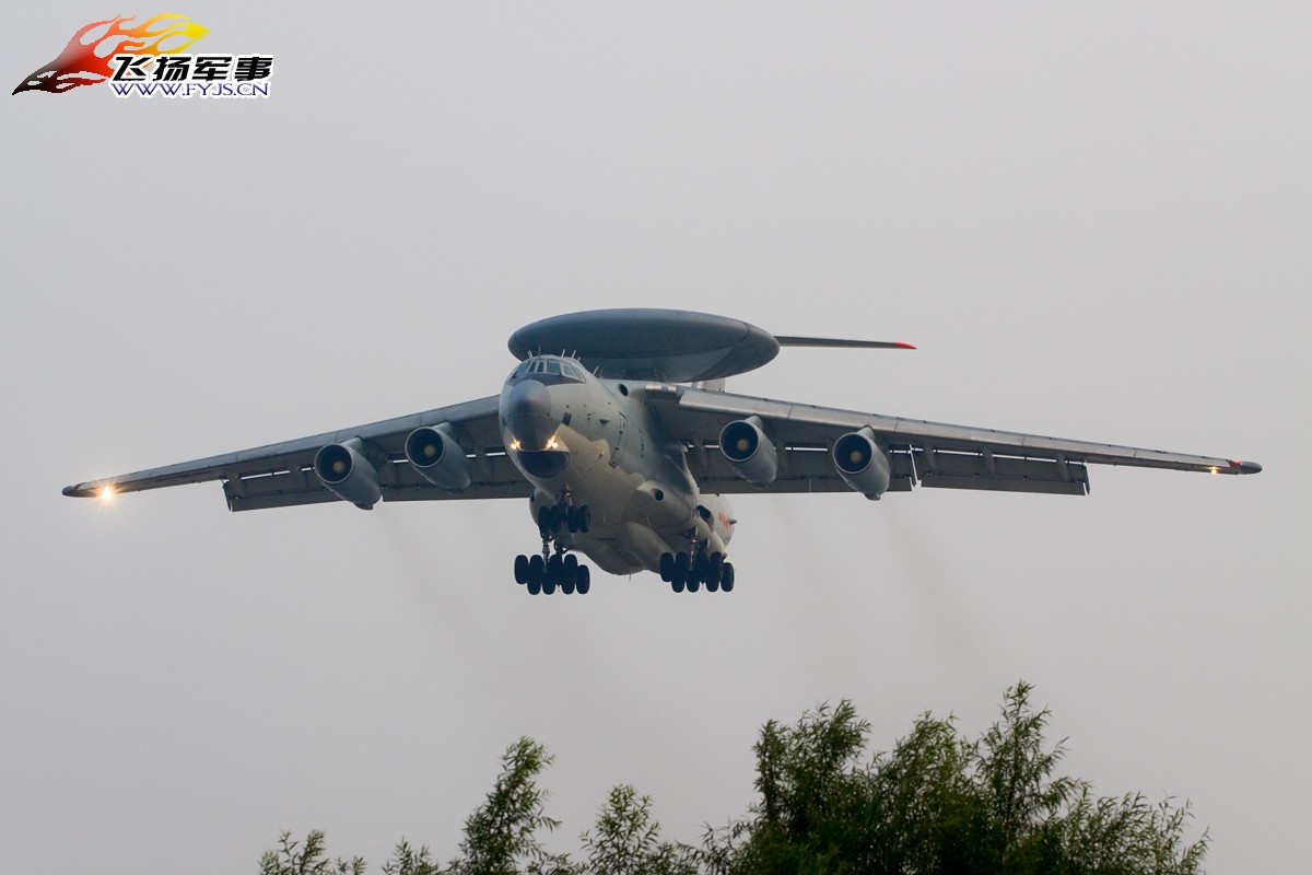 Defense Updates: KJ-2000 AWACS / AEW&C Specifications From China Media