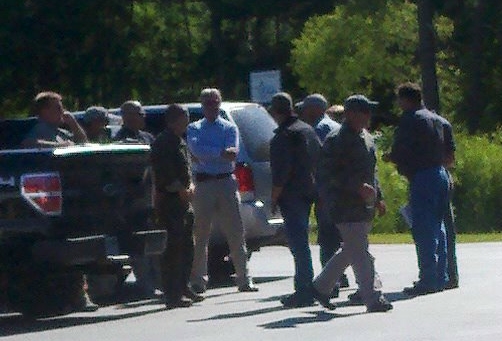 Three Pines Gander: Police Search for Shooting Suspect