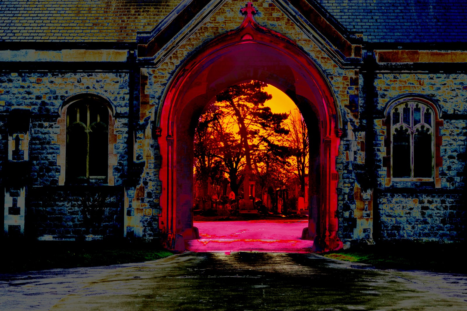 Twistedreload: Edmonton Cemetery