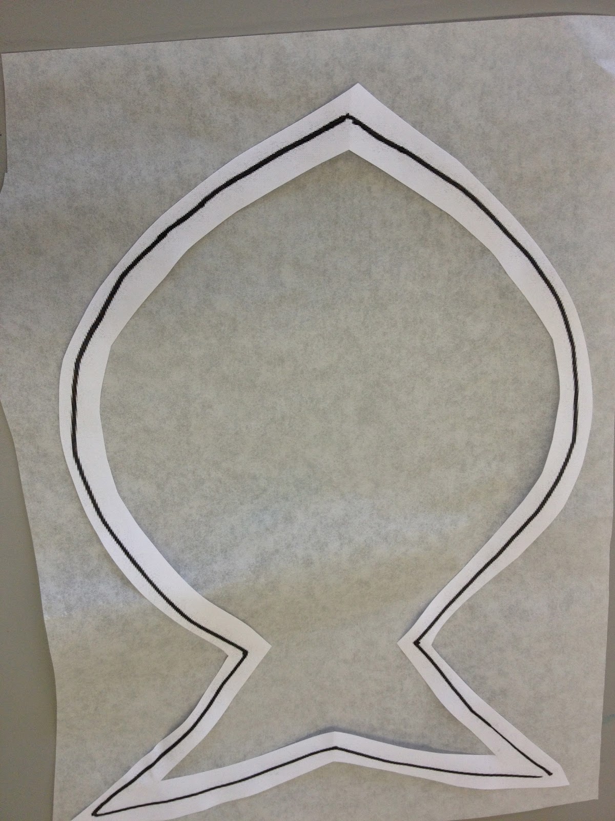 Simple as 1-2-3: Rainbow Fish Craft