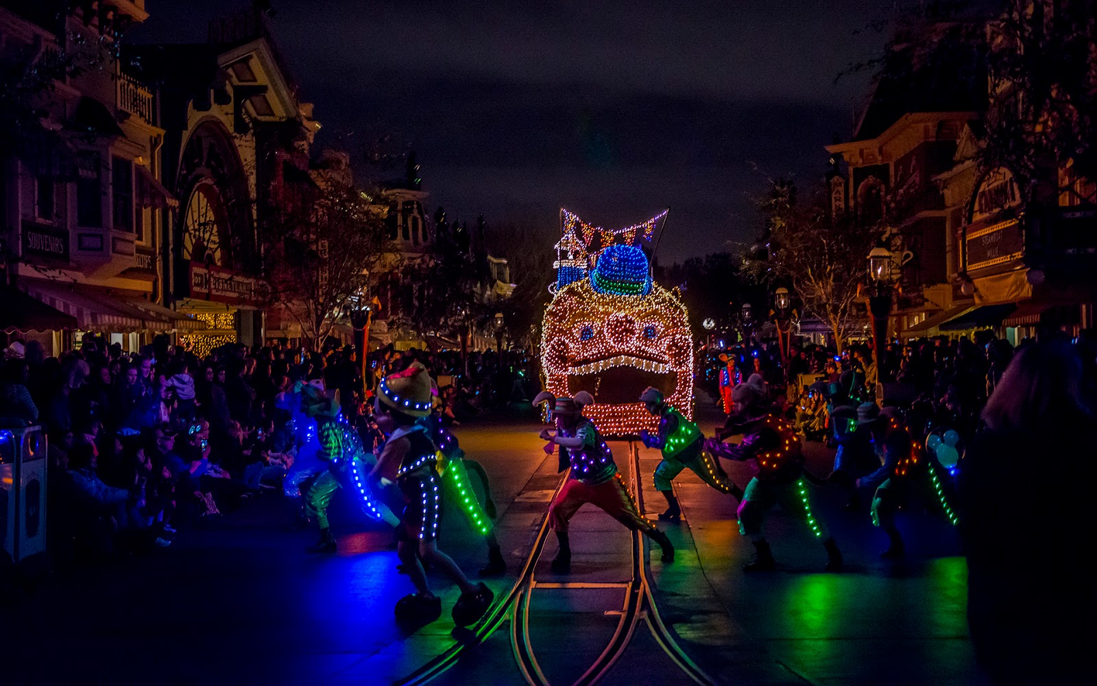 The Main Street Electrical Parade Returns