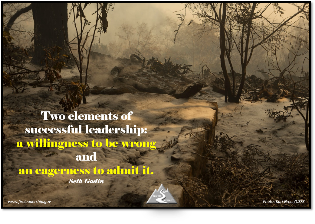 Wildland Fire Leadership: 2018