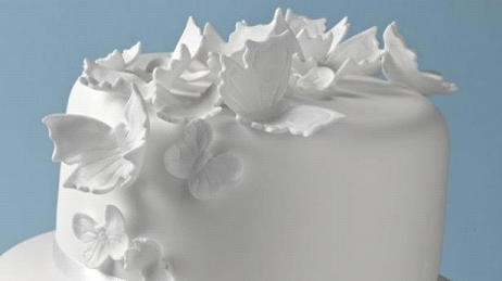 The Best Flower And Modelling Paste Decoration Techniques | The Mini ...