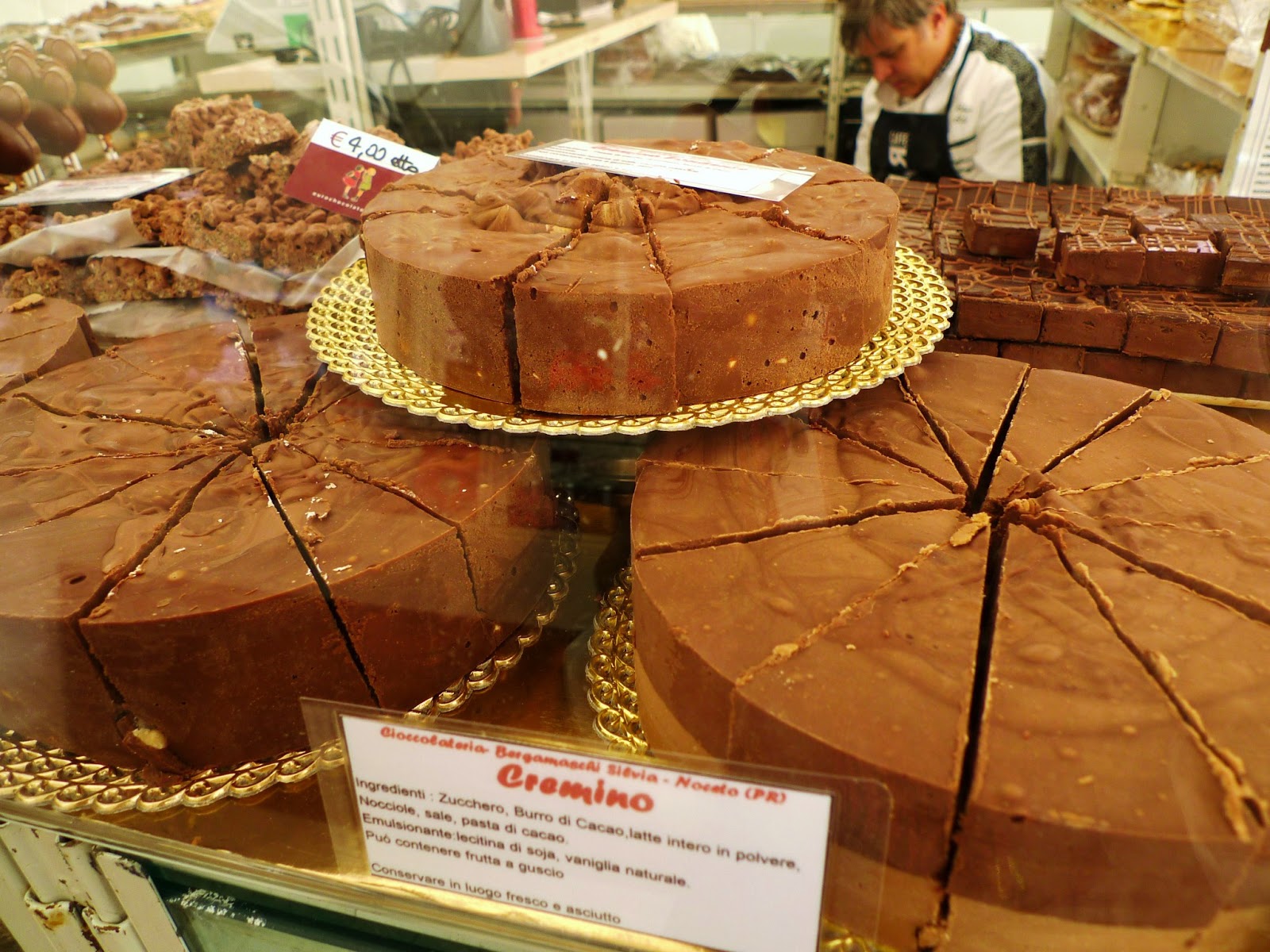 The Ravenous Scientist: Eurochocolate 2012- A pilgrimage for chocolate ...