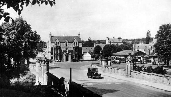 Tour Scotland: Old Photographs Forres Scotland