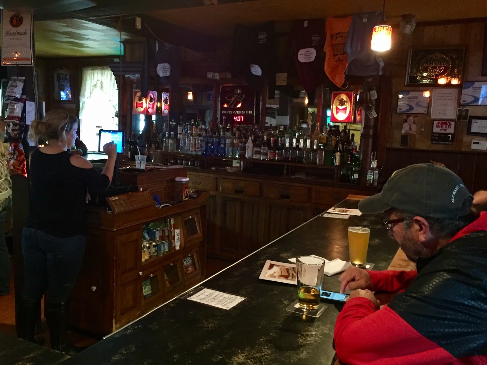Retired Guys Beer Afternoon: The Brunnerville Hotel, Lititz - Bar # 105