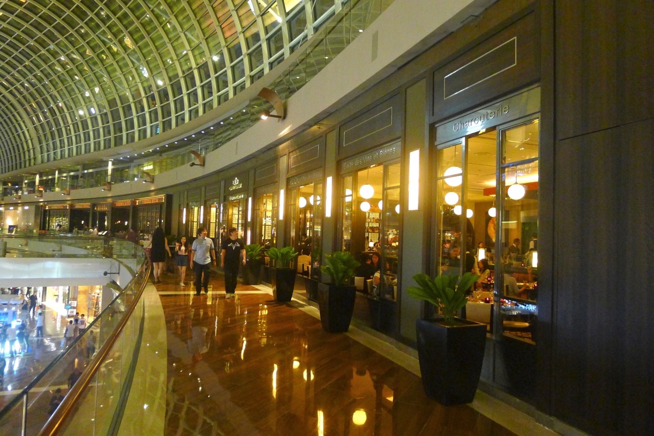 HUNGRY HOSS: Daniel Boulud’s db Bistro Moderne, Singapore