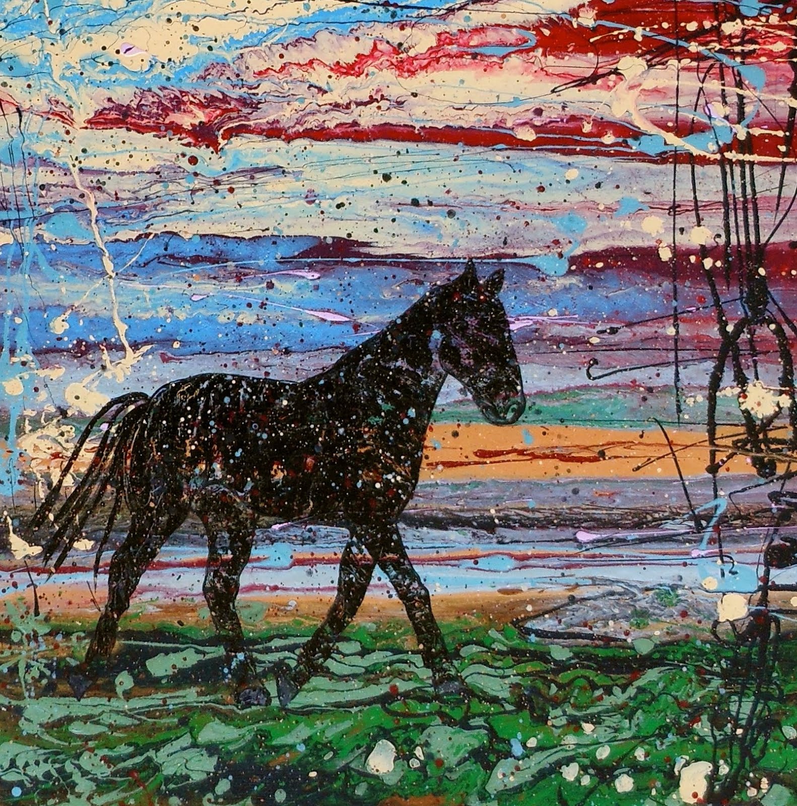 Kimberly Conrad Daily Paintings: "Grace in the Storm", Original ...