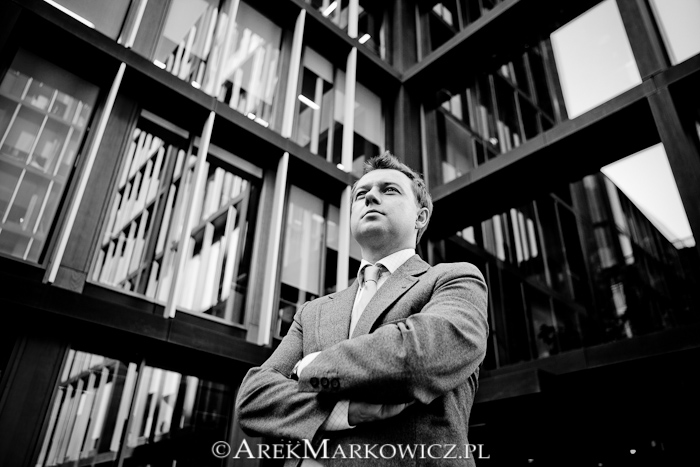 Michał Gajewski, zastępca redaktora naczelnego Bloomberg Businessweek ...