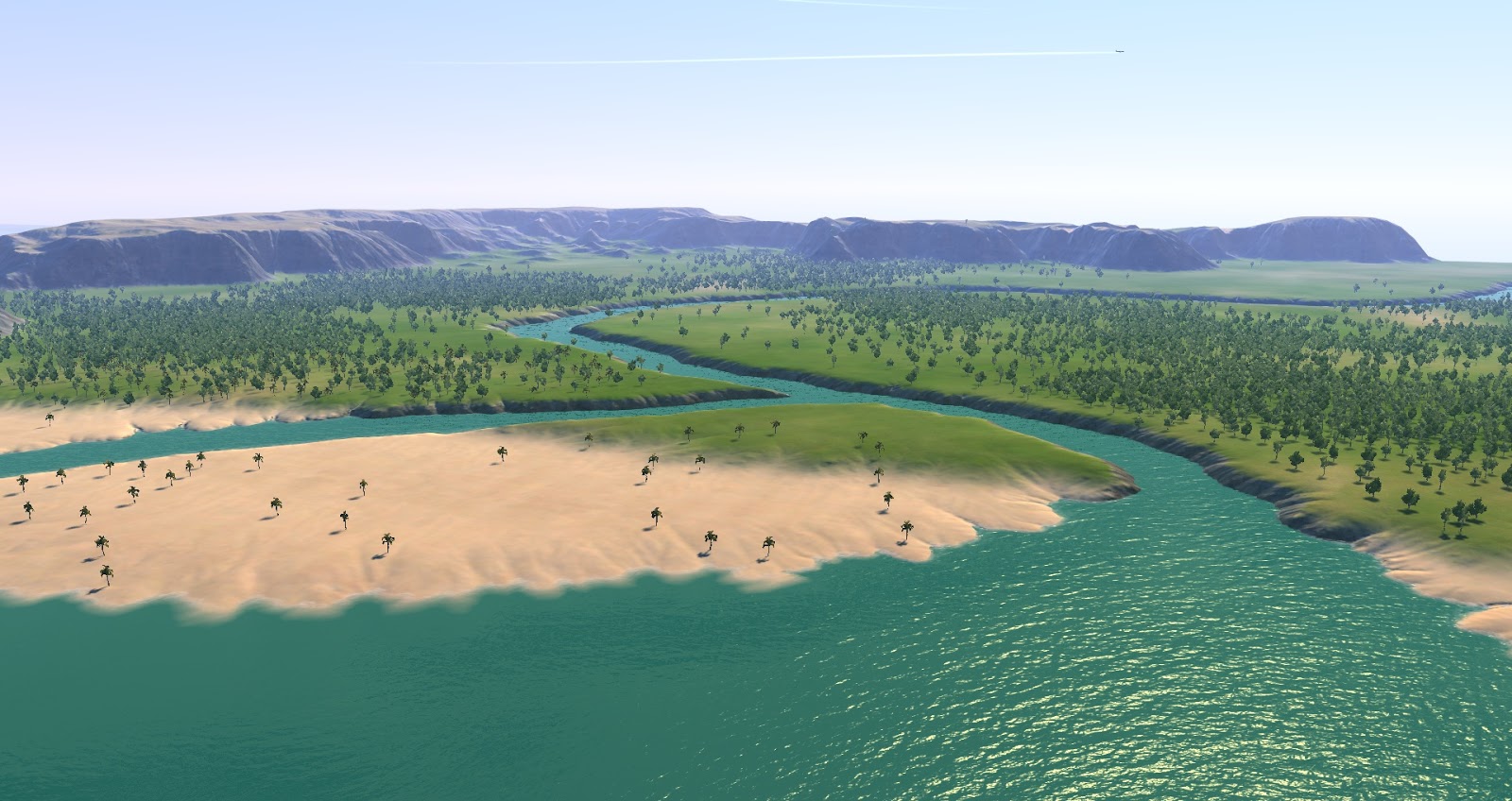 EKOGEO: DELTA : PULAU HASIL SEDIMENTASI SUNGAI