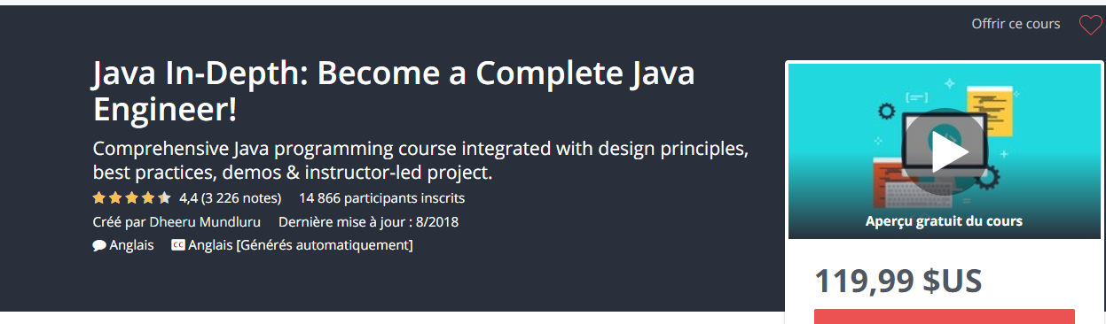 Chia Sẻ Khóa Học Java In-Depth: Become a Complete Java Engineer! [Khóa ...