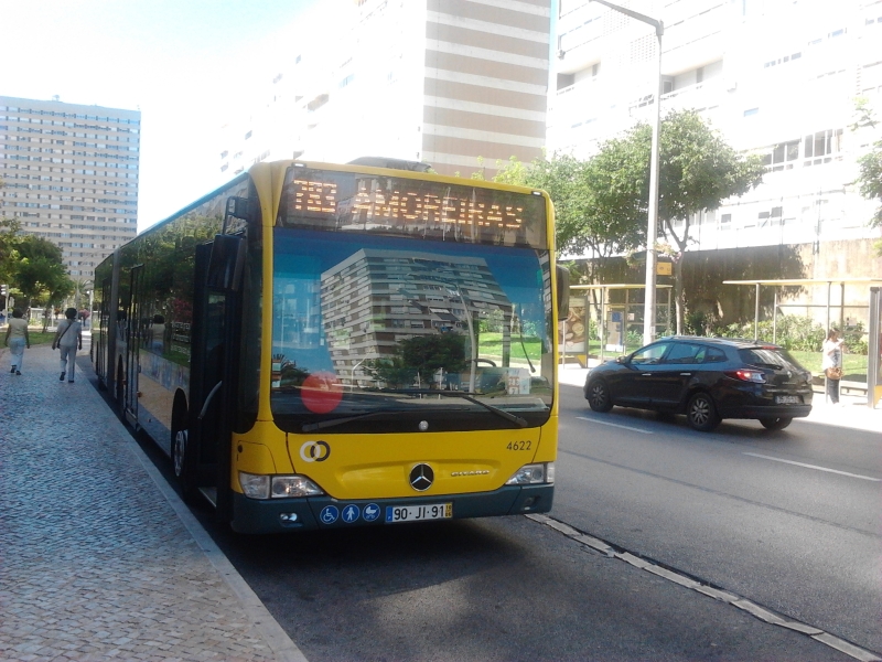 A Essência da Pólvora: CORTES DA CARRIS NA PORTELA "Agora o 783 parece ...