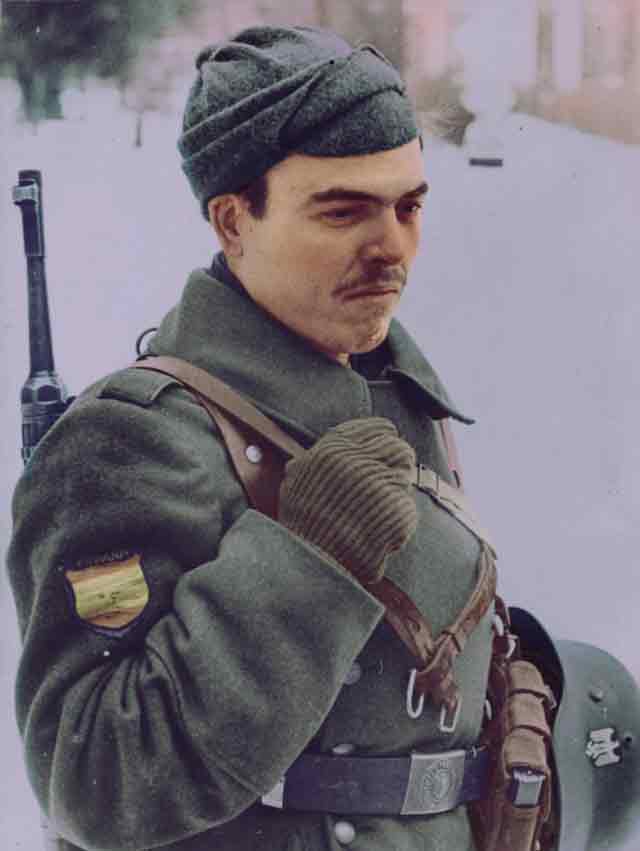 World War II in Pictures: Color Photos of World War II Part 10: Soldiers