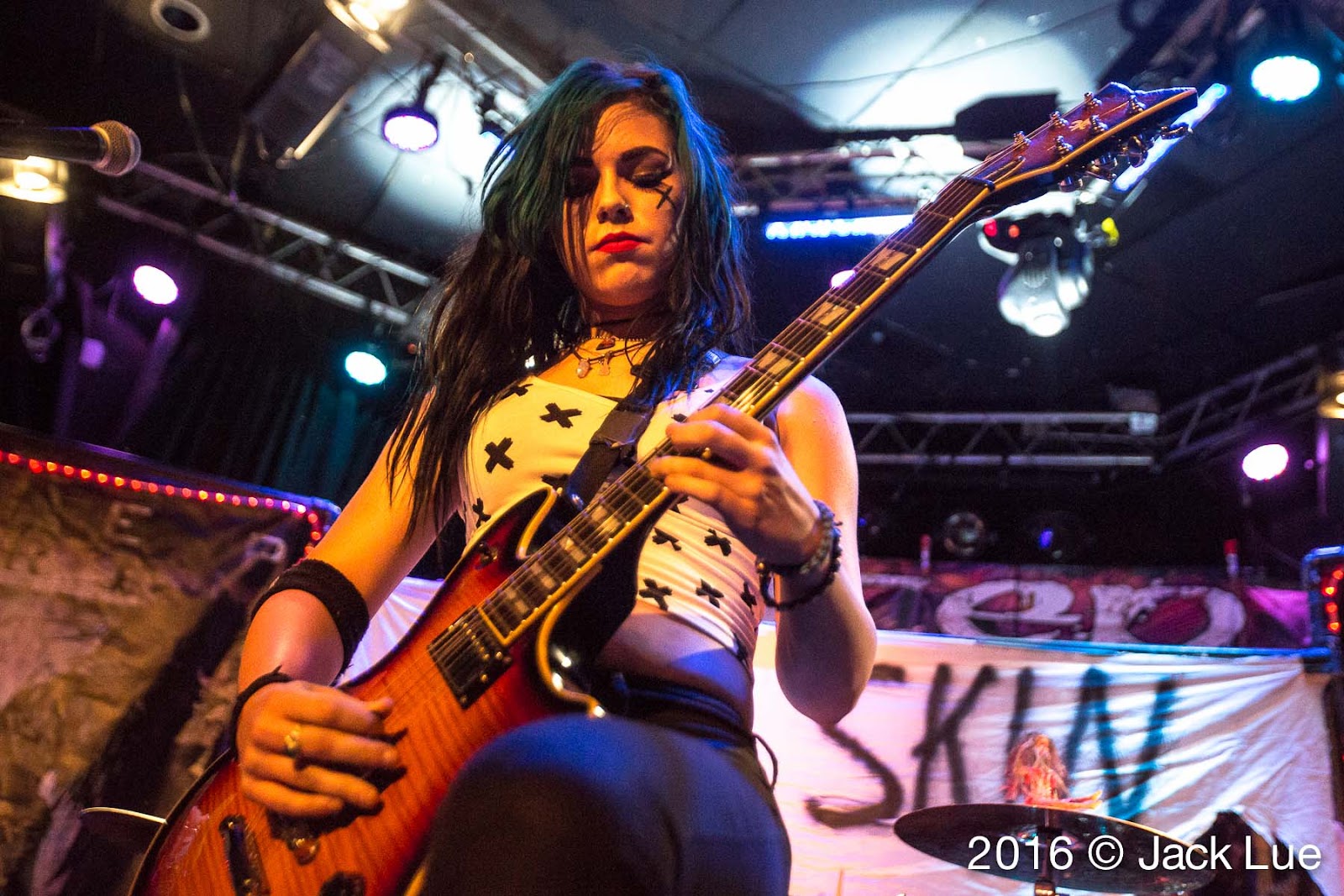 Alex Snowden, Sydney Dolezal: Doll Skin @ The Whisky a Go-Go 2016-05-22 ...